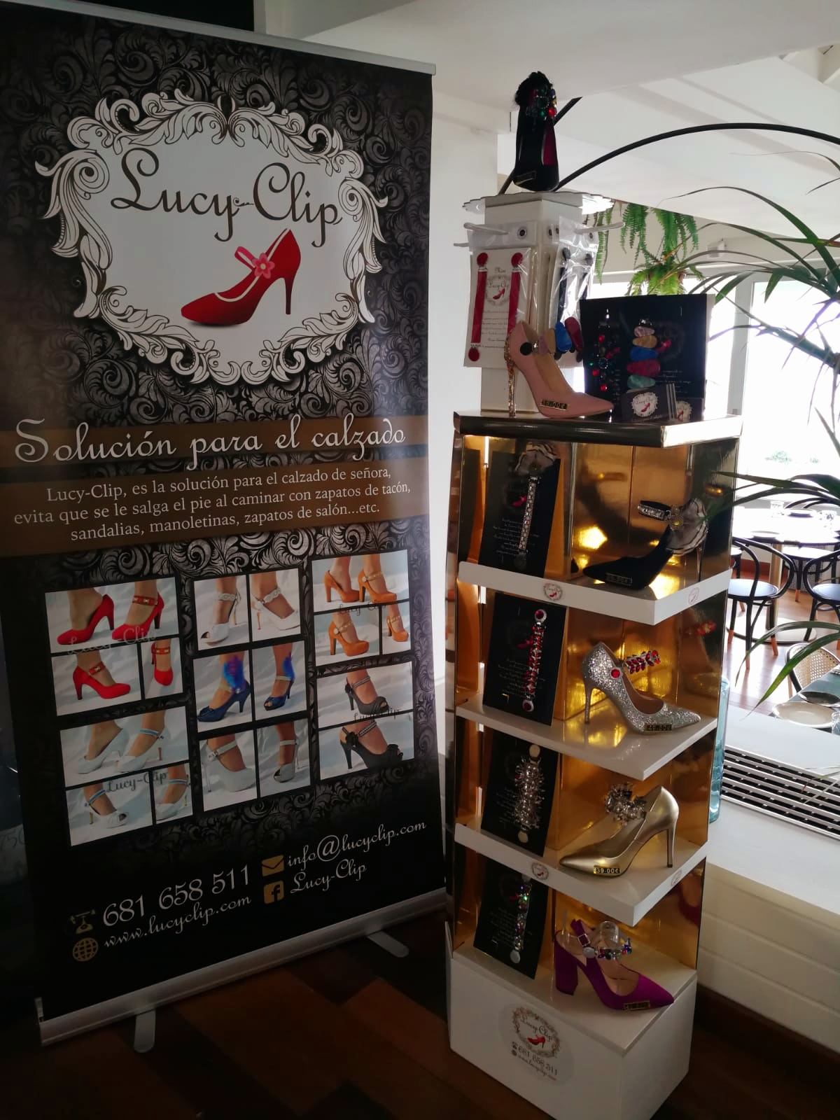 LUCY CLIP by Elisabeth Maldonado Rueda | Moda Con Gusto | SUR.es